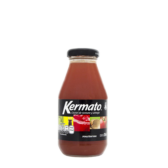 Cóctel de tomate y almejas - Kermato 250ml 250 ml Kermato | Bebidas ...
